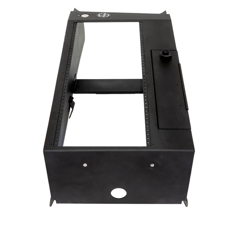 2025+ Chevy Tahoe Police Equipment Console with Locking Lid Storage ...